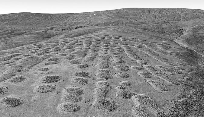 CENTRAL OREGON HISTORY: The mystery mounds of Shaniko cause travel ...