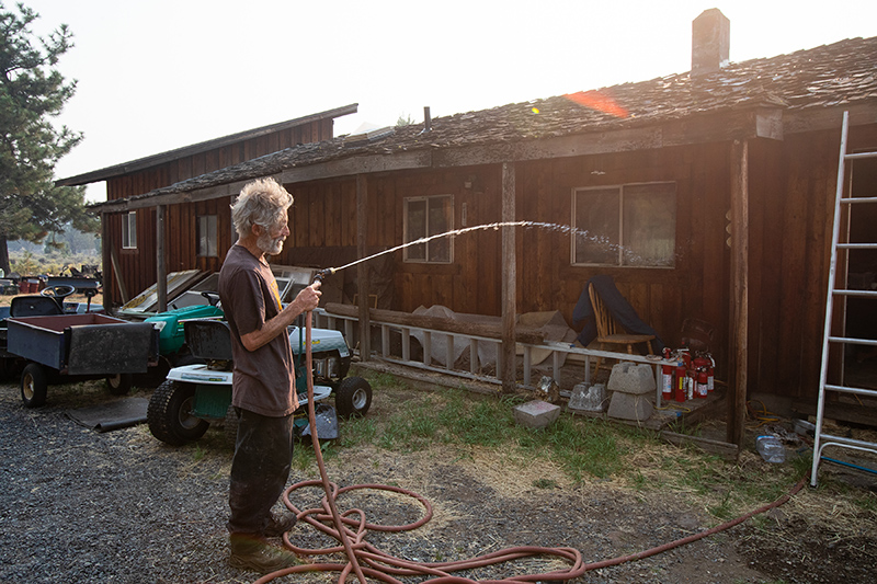 UPDATE: Four homes lost in Flat Fire in Deschutes County | Central ...