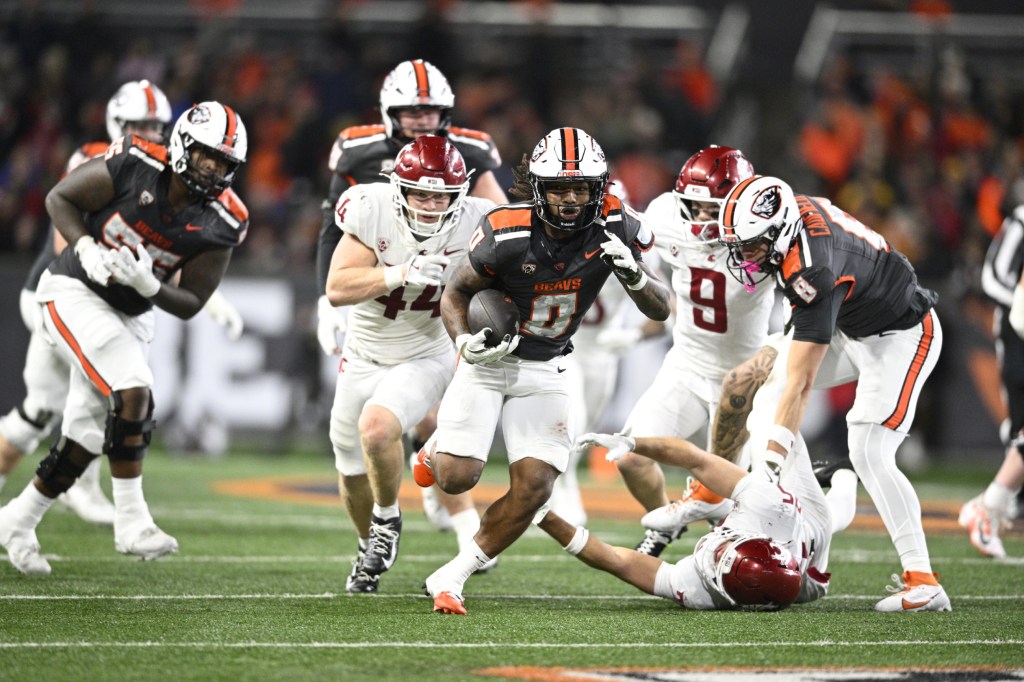 Oregon State football hires JaMarcus Shephard as head coach | Central ...
